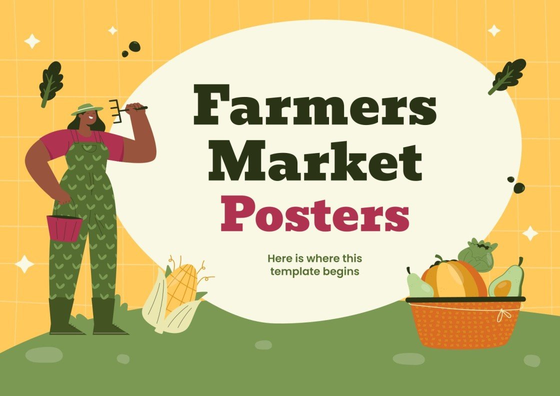 Free Google Slides and PowerPoint templates about Farms