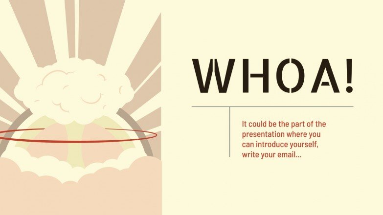 Chemical Warfare Awareness | Google Slides & PowerPoint theme