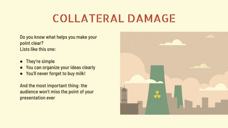 Chemical Warfare Awareness | Google Slides & PowerPoint theme