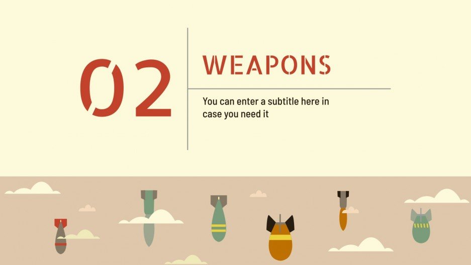 Chemical Warfare Awareness | Google Slides & PowerPoint theme