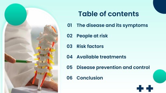 Lumbago Symptoms and Causes | Google Slides & PPT