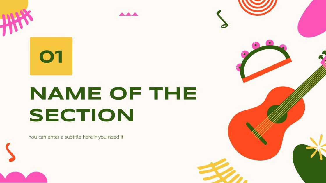 Brazilian Pagode History | Google Slides & PowerPoint