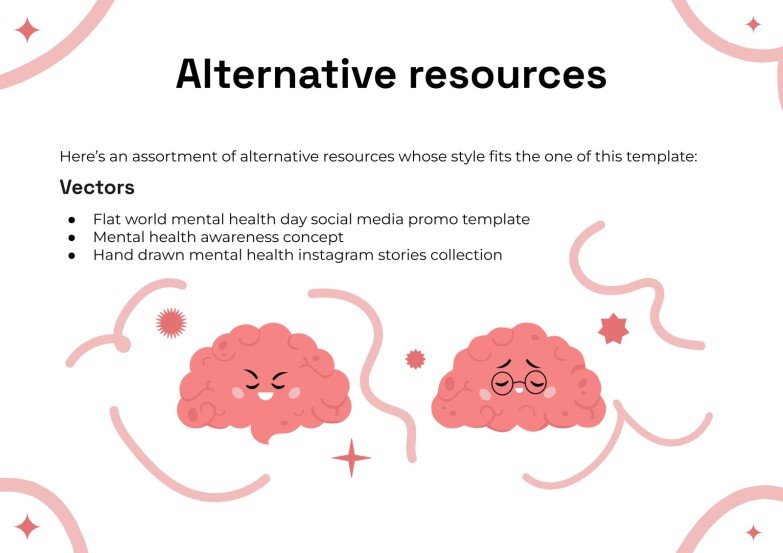 My Brain - Medical Brochure | Google Slides & PPT