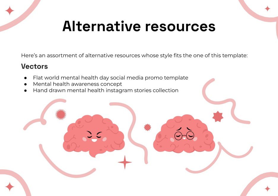 My Brain - Medical Brochure | Google Slides & PPT