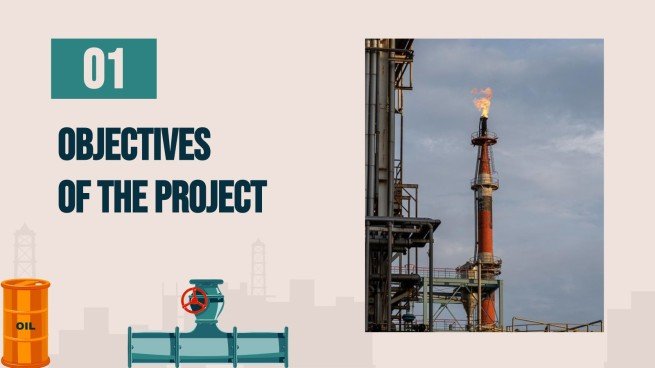 Oil Drilling Well Project Proposal | Google Slides & PPT
