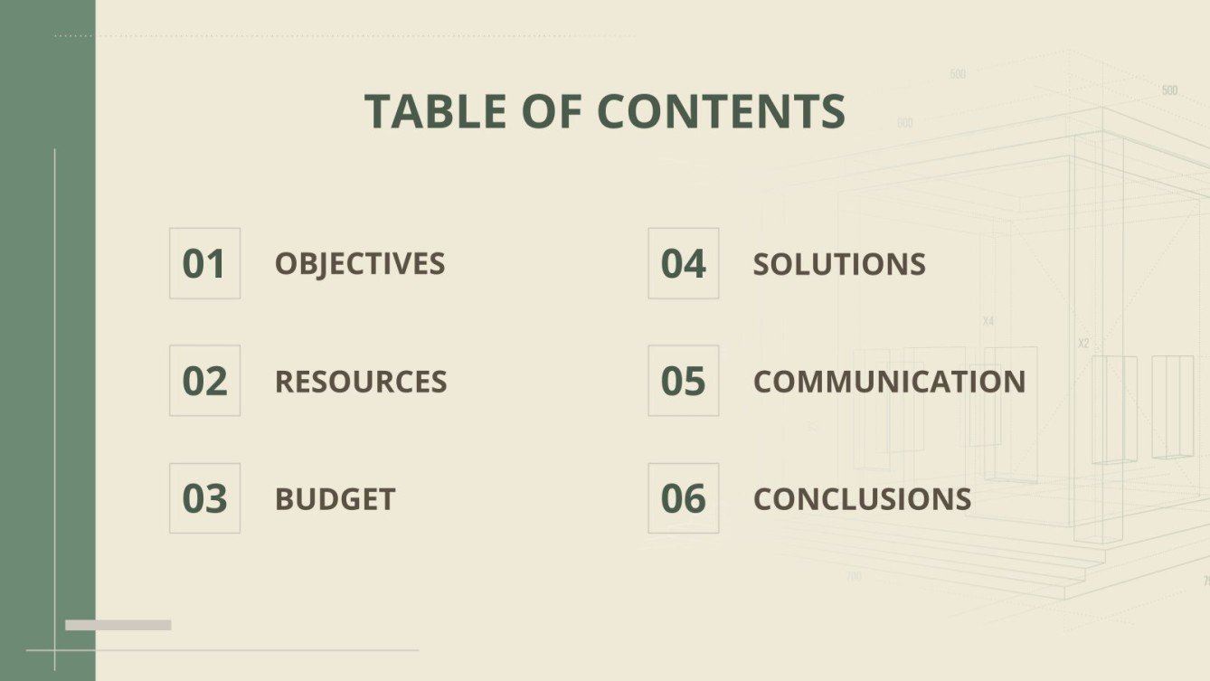 Sustainable Housing Project Proposal | Google Slides & PPT