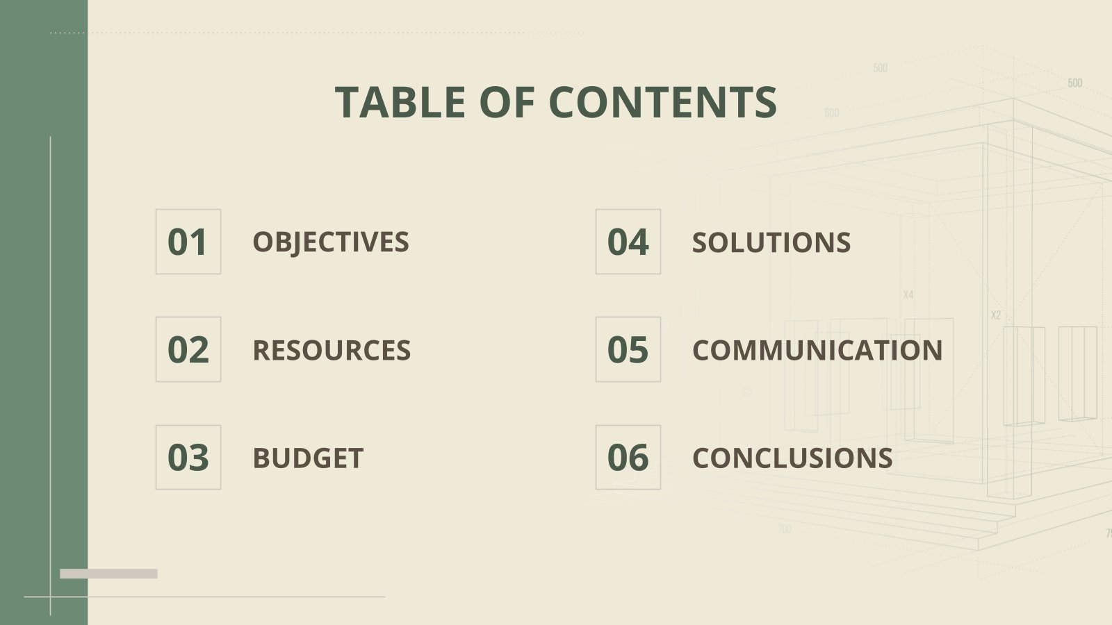 Sustainable Housing Project Proposal | Google Slides & PPT