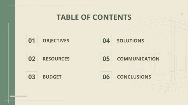 Sustainable Housing Project Proposal | Google Slides & PPT