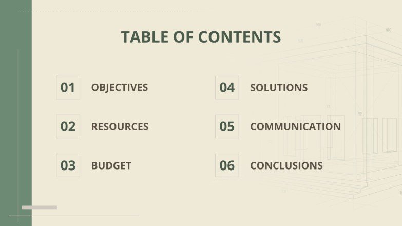 Sustainable Housing Project Proposal | Google Slides & PPT