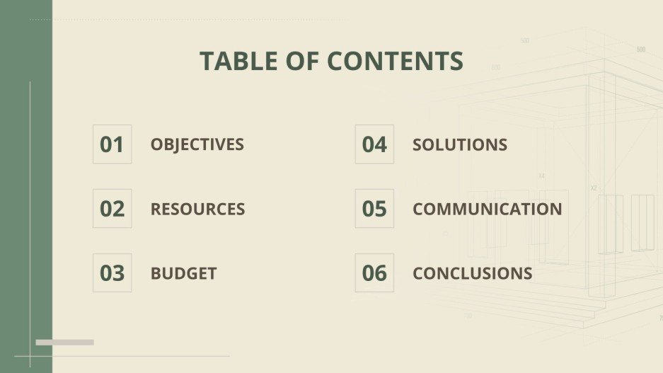 Sustainable Housing Project Proposal | Google Slides & PPT