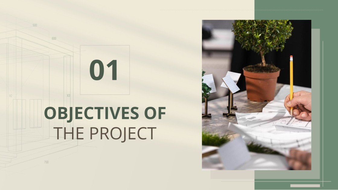 Sustainable Housing Project Proposal | Google Slides & PPT