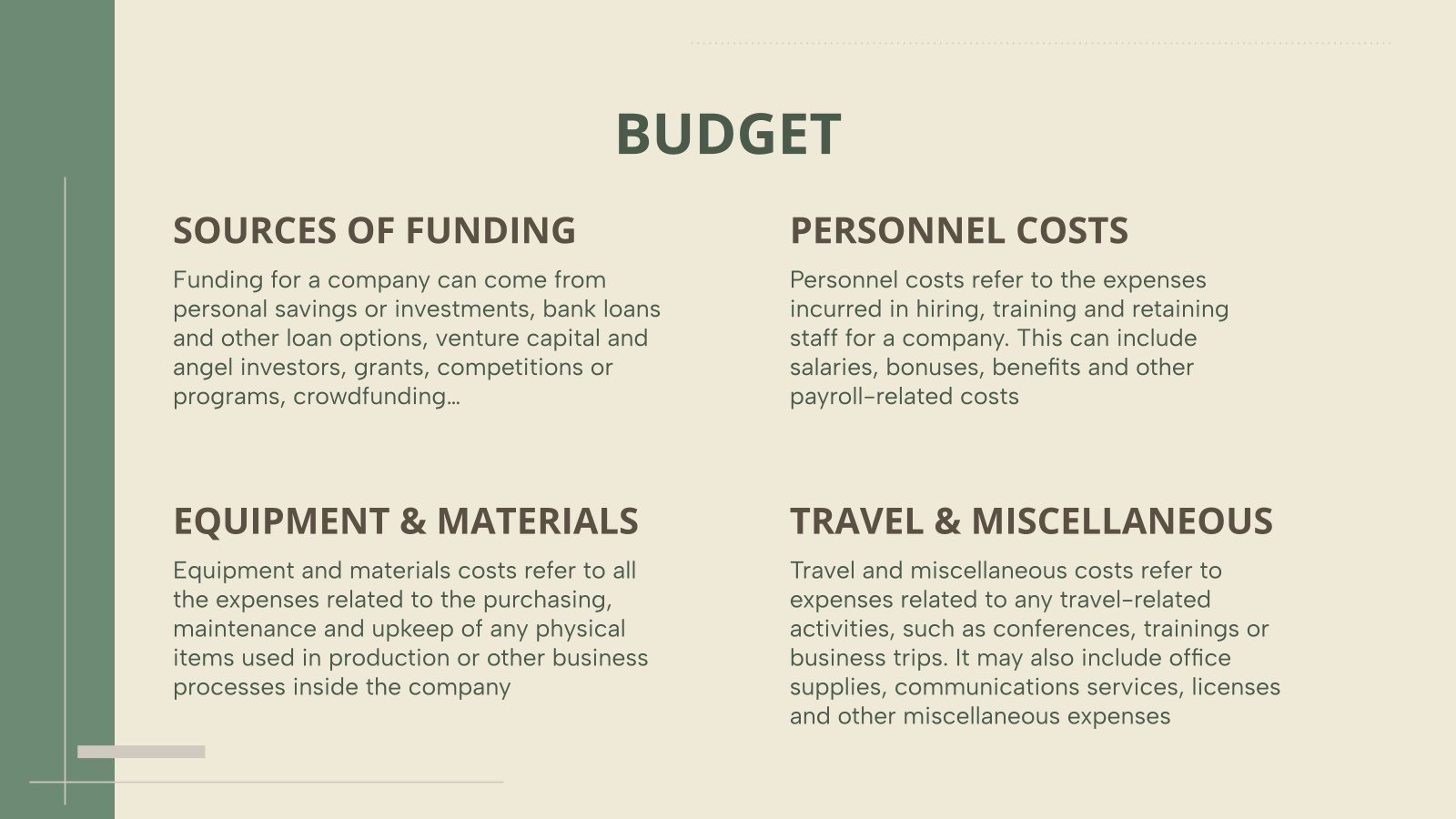 Sustainable Housing Project Proposal | Google Slides & PPT