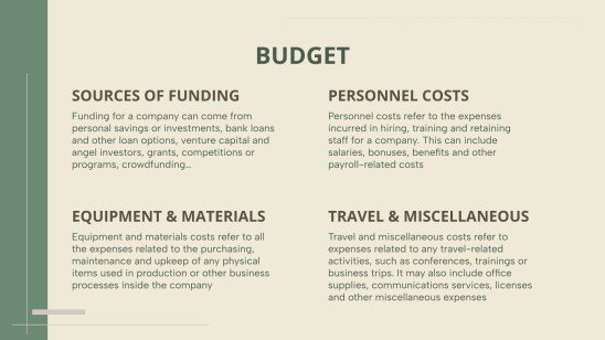 Sustainable Housing Project Proposal | Google Slides & PPT