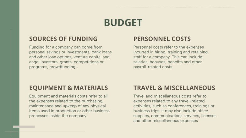 Sustainable Housing Project Proposal | Google Slides & PPT