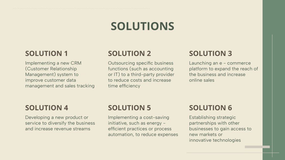 Sustainable Housing Project Proposal | Google Slides & PPT