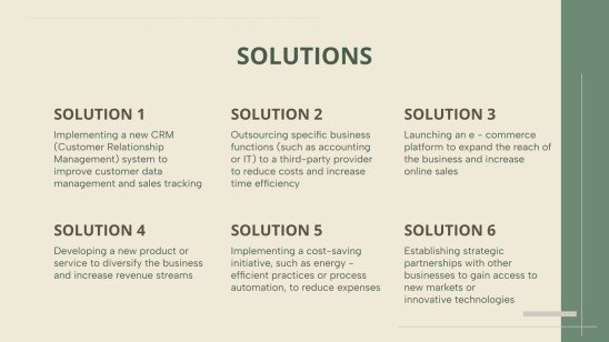 Sustainable Housing Project Proposal | Google Slides & PPT