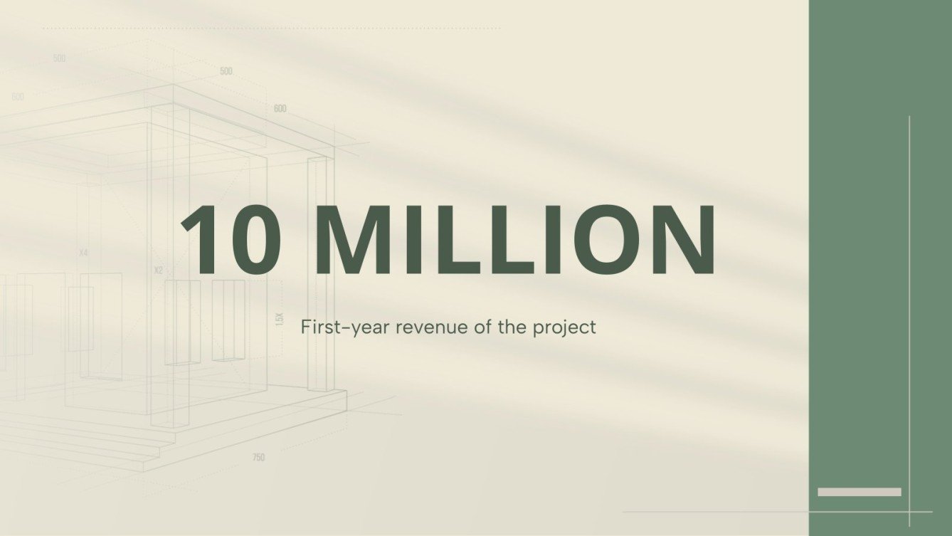 Sustainable Housing Project Proposal | Google Slides & PPT