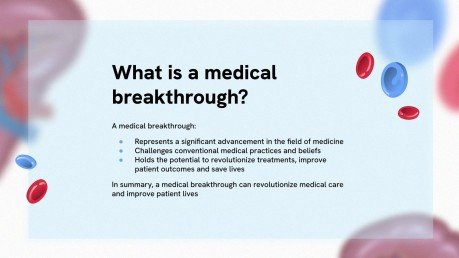 Spleen Removal Surgery Breakthrough | Google Slides & PPT