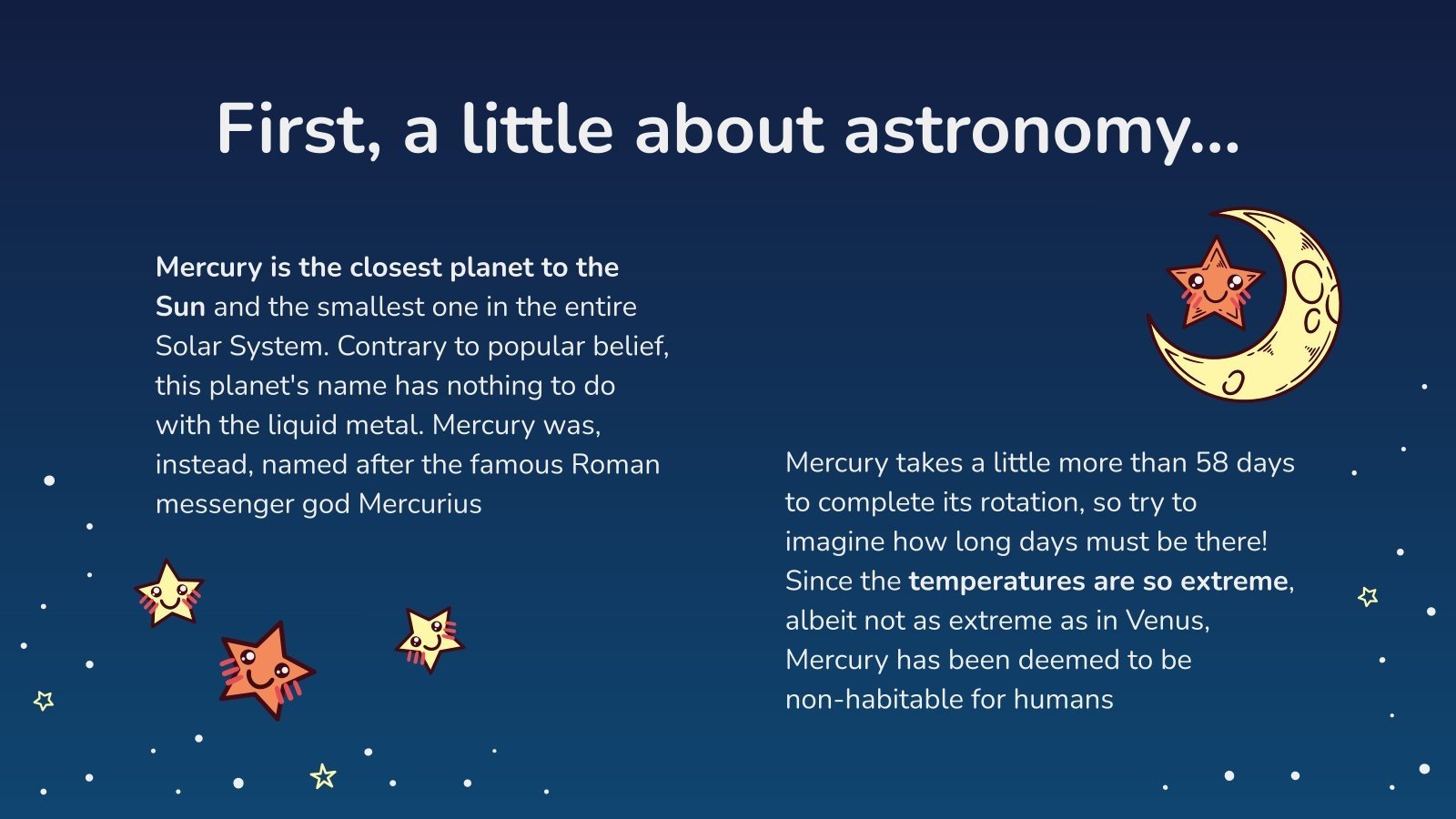 Astronomy Lesson for Pre-K: Lunar Eclipse | Google Slides