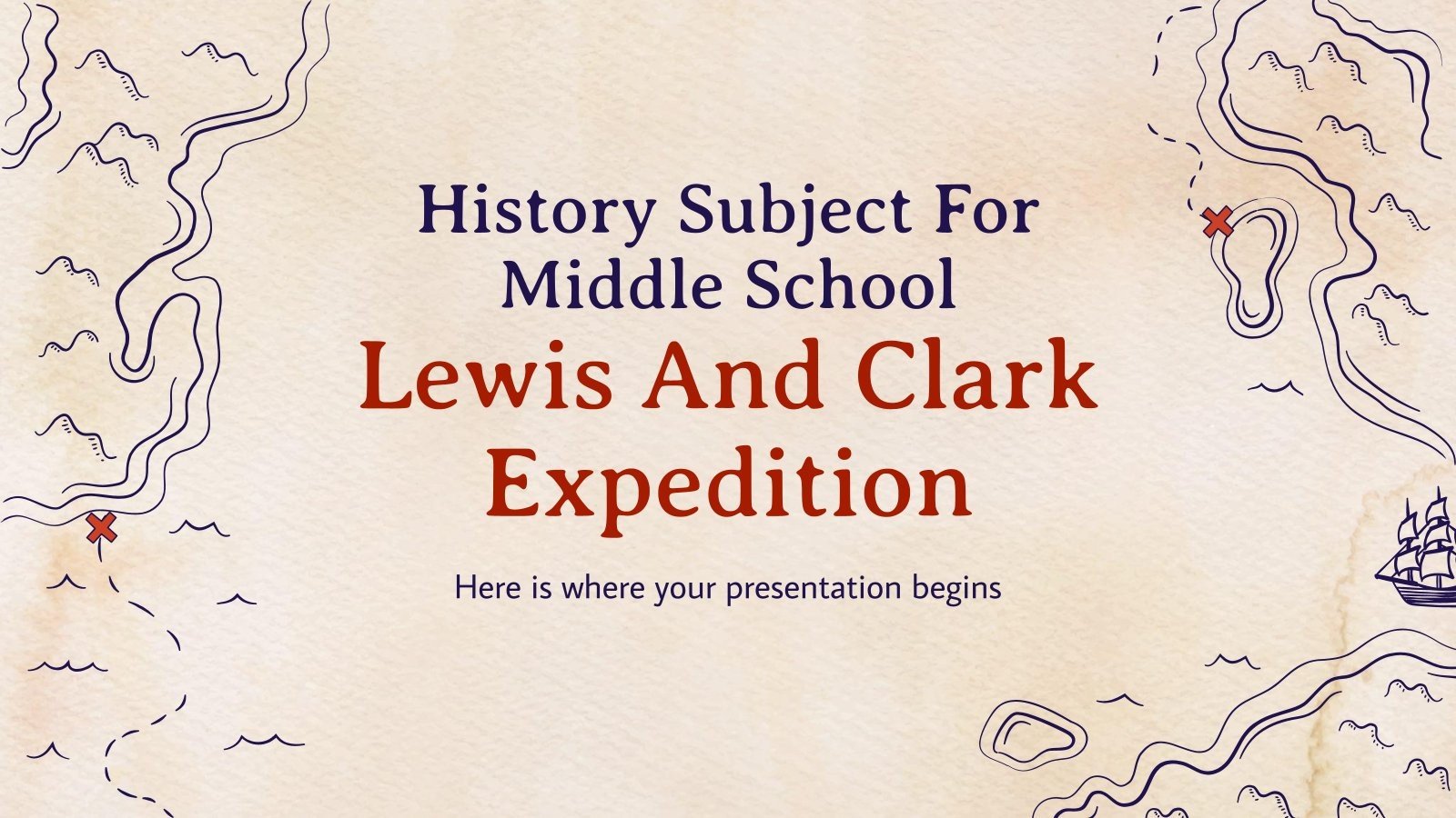 History Subject for Middle School: Lewis & Clark Expedition
