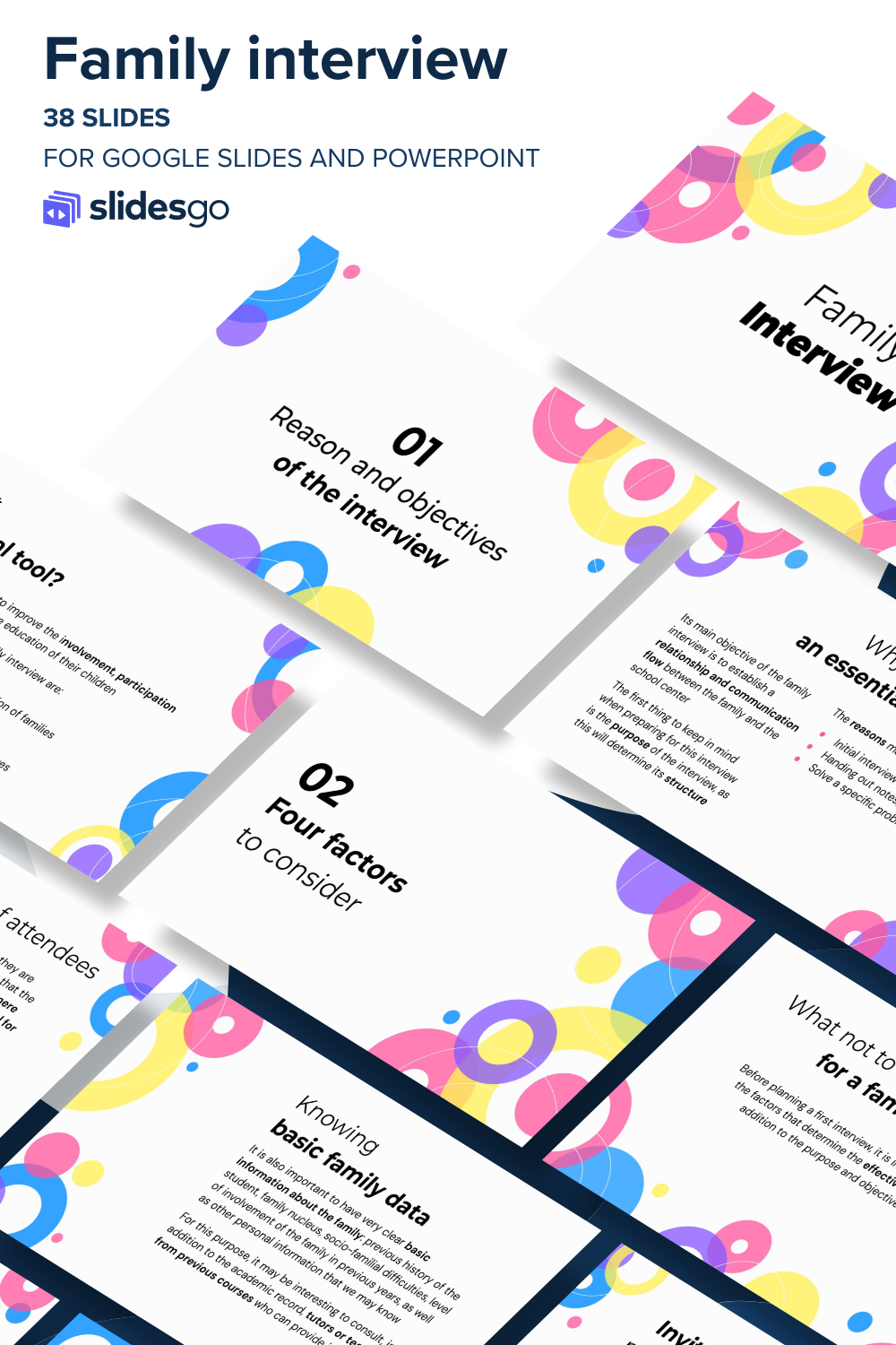 Family interview | Google Slides & PowerPoint