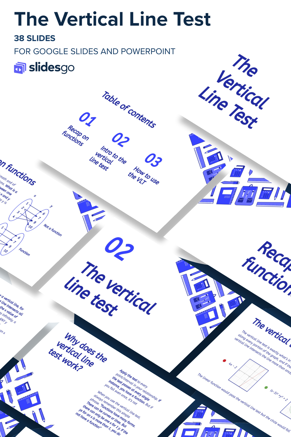 The Vertical Line Test | Google Slides & PowerPoint