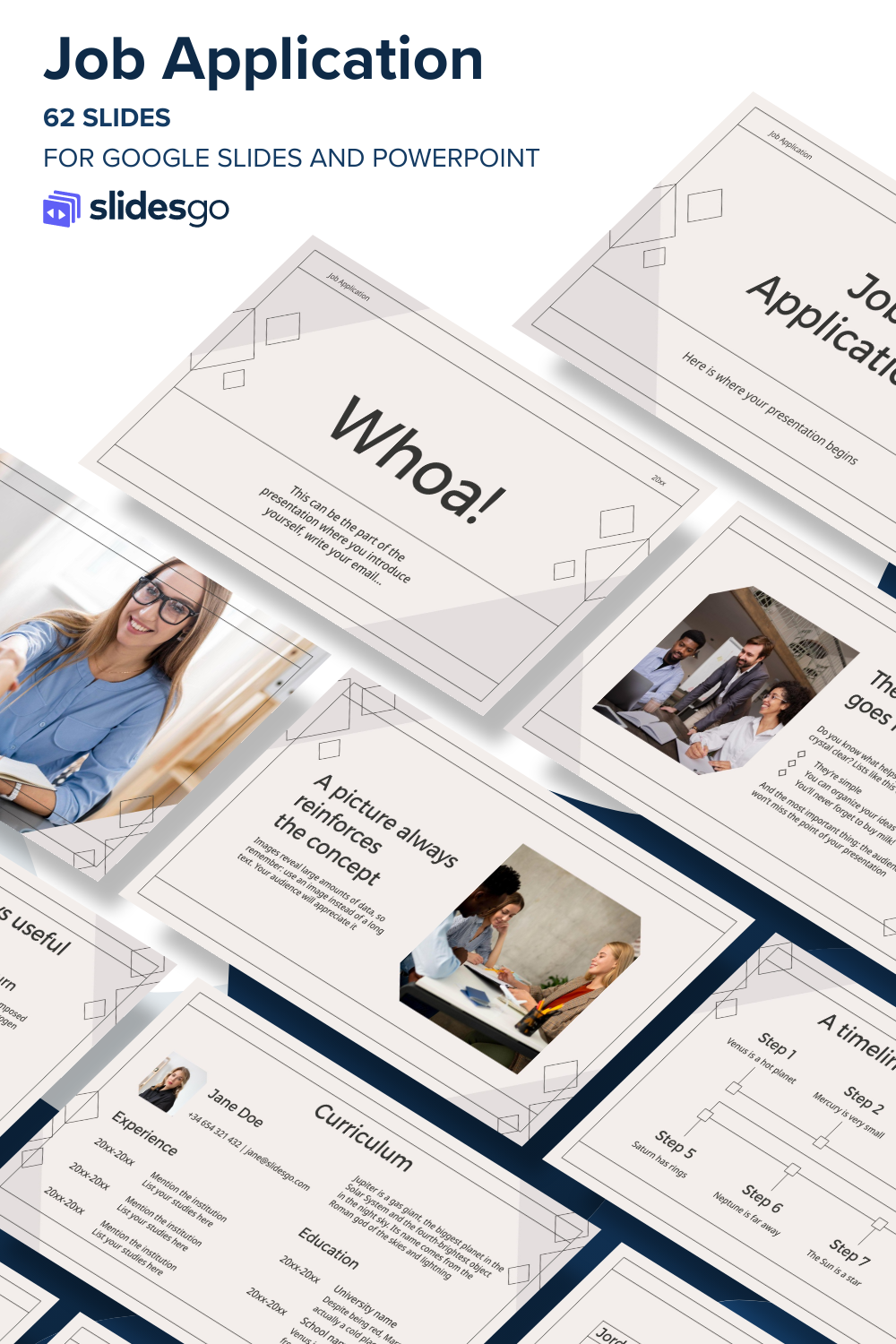 Job Application | Google Slides & PowerPoint Template