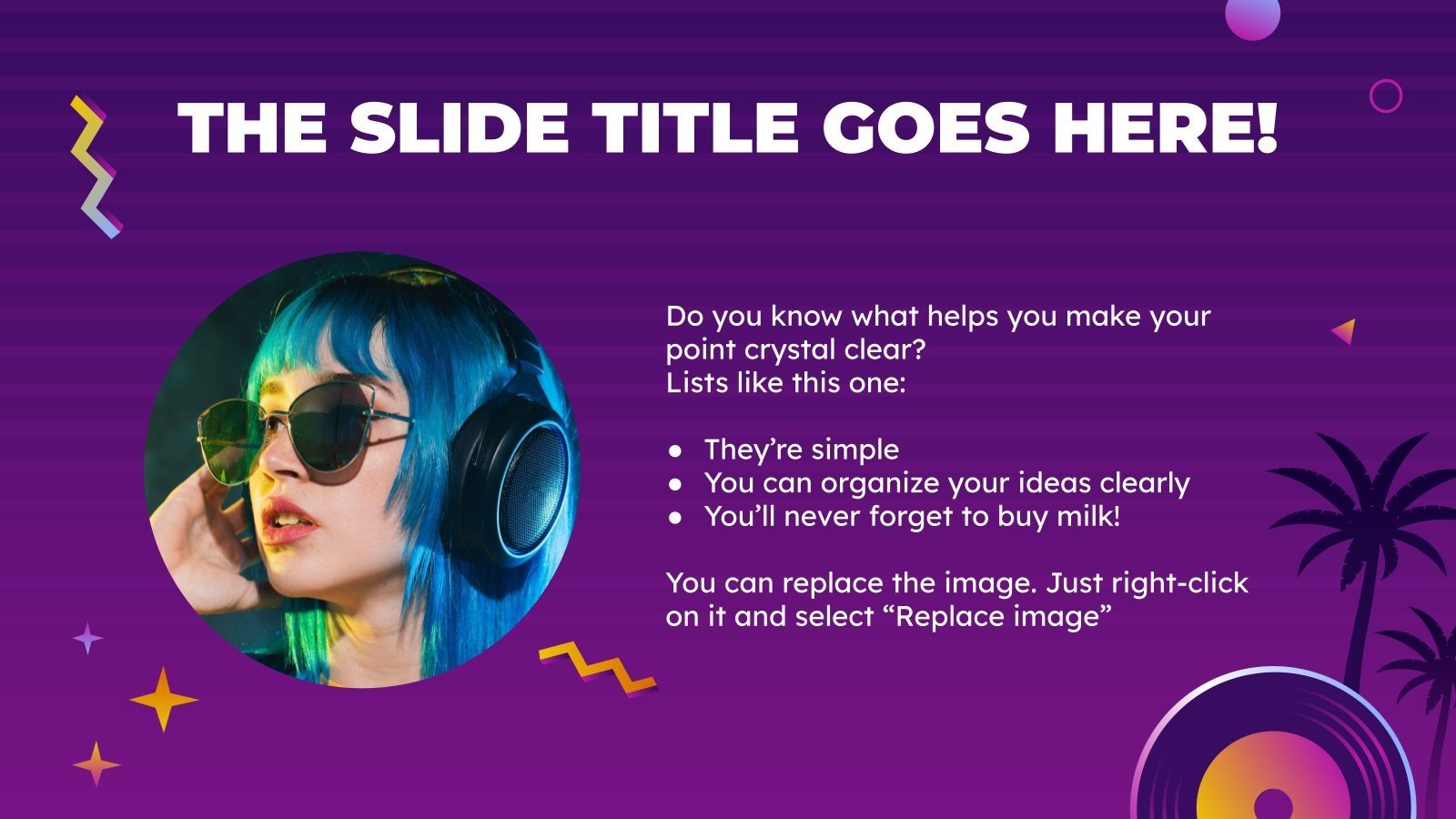 Disco Ball Minitheme | Google Slides and PowerPoint