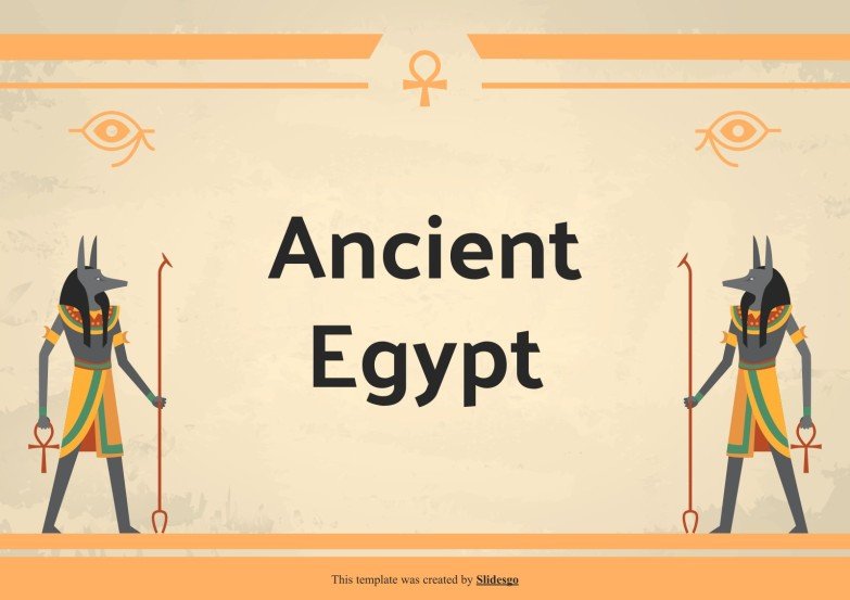 Ancient Egypt | Google Slides & PowerPoint