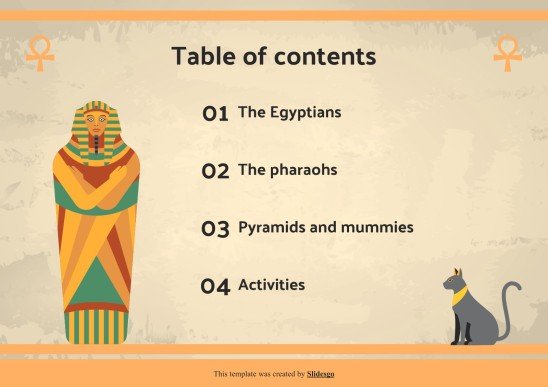Ancient Egypt | Google Slides & PowerPoint