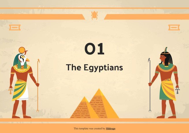 Ancient Egypt | Google Slides & PowerPoint