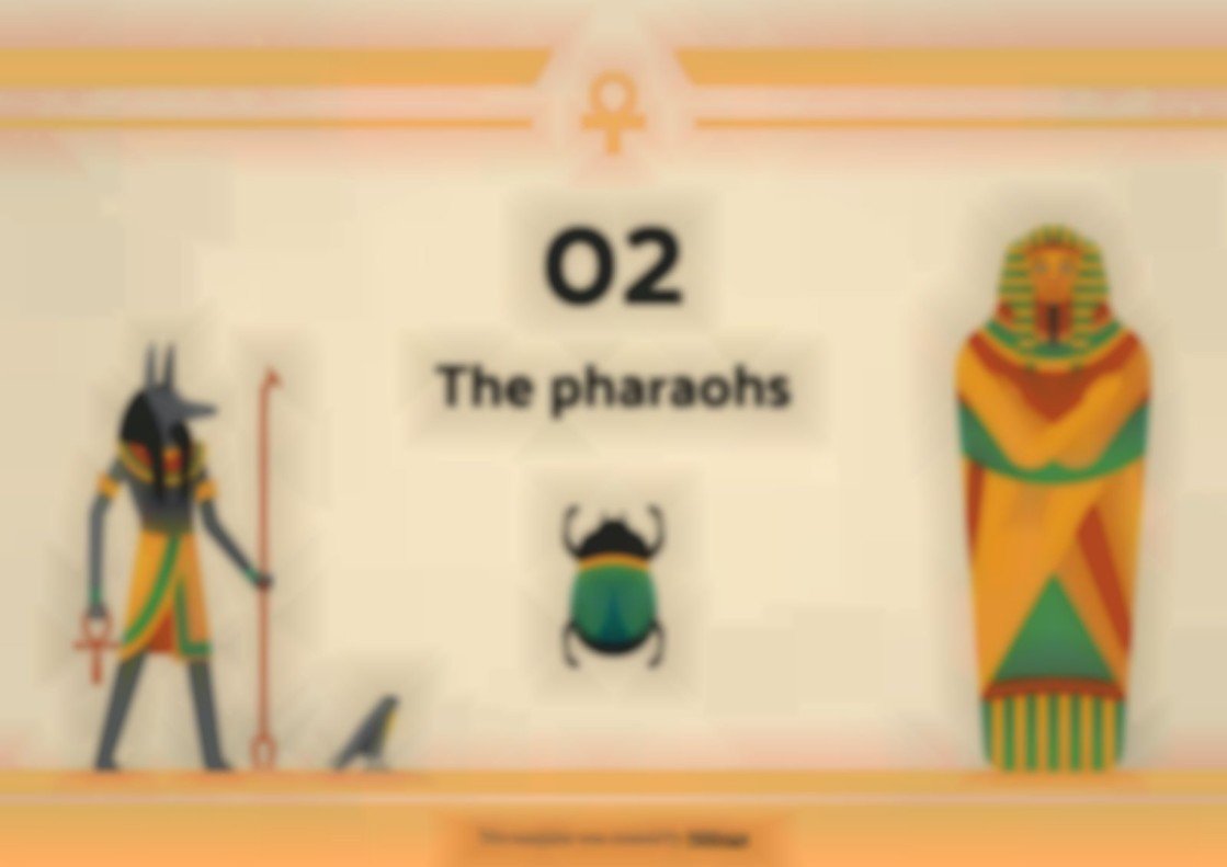 Ancient Egypt | Google Slides & PowerPoint