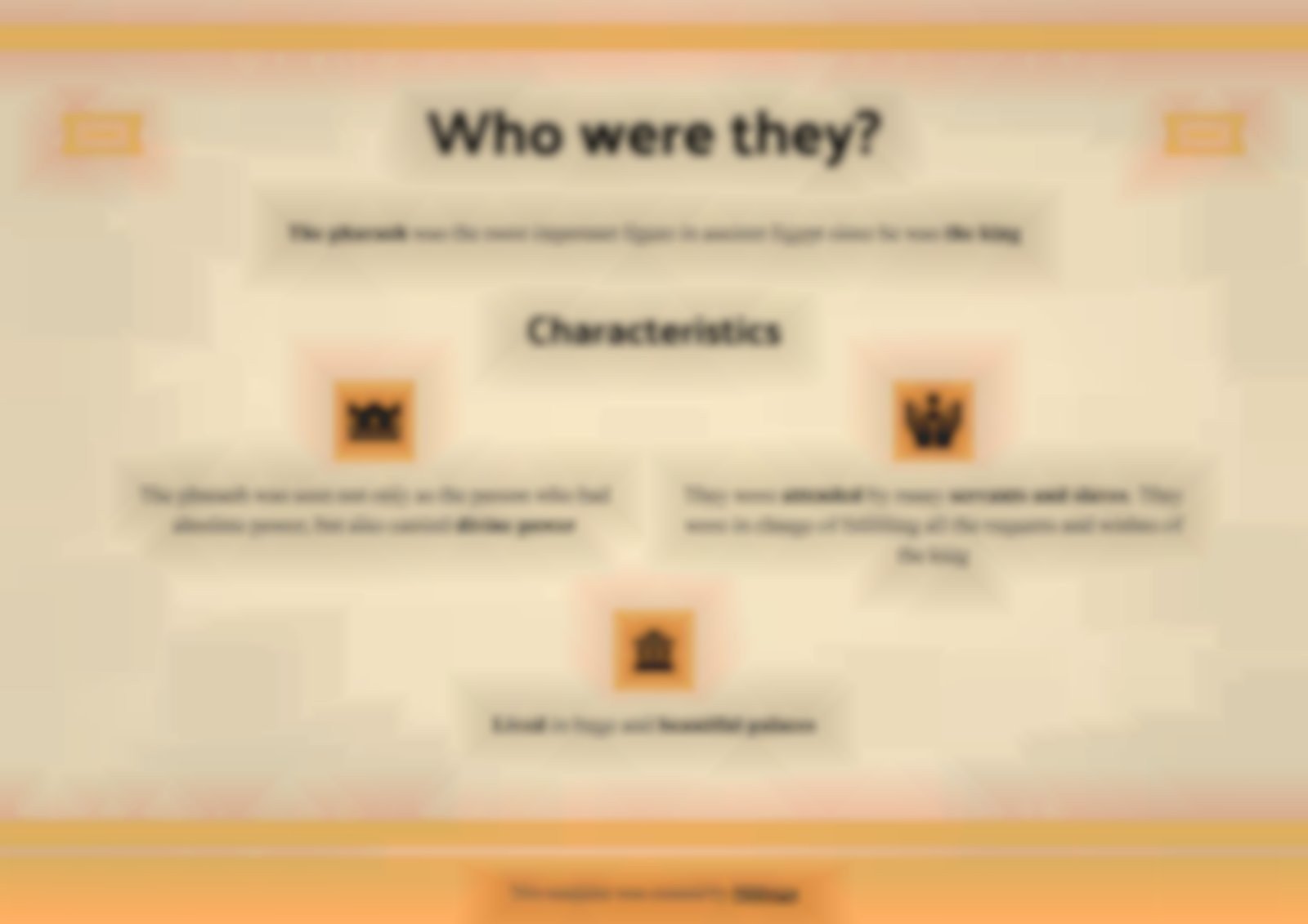 Ancient Egypt | Google Slides & PowerPoint