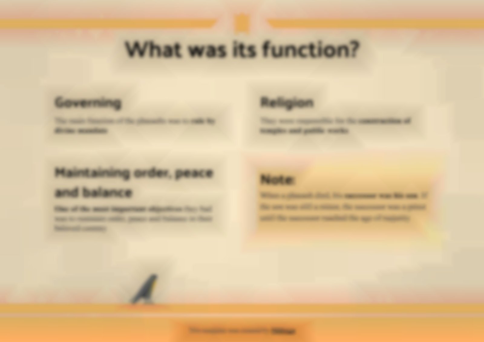 Ancient Egypt | Google Slides & PowerPoint