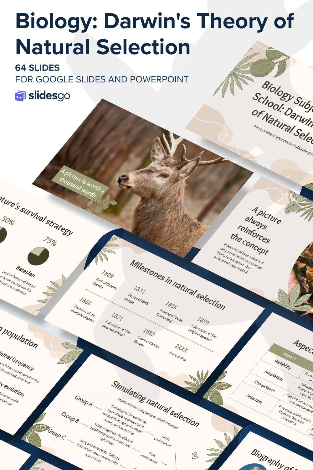 Biology: Darwin's Theory of Natural Selection