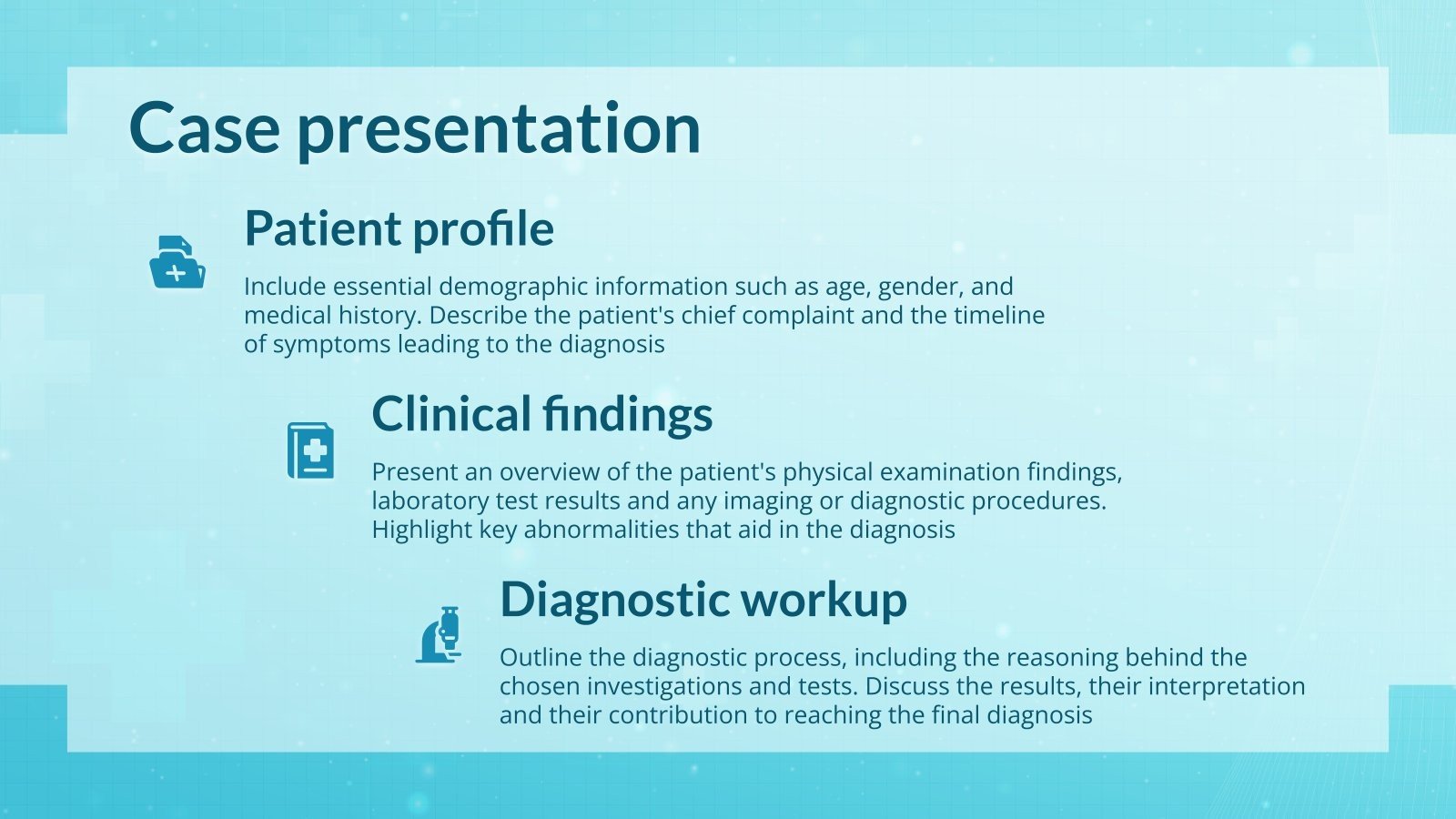 Splenic Abscess Clinical Case | Google Slides and PPT