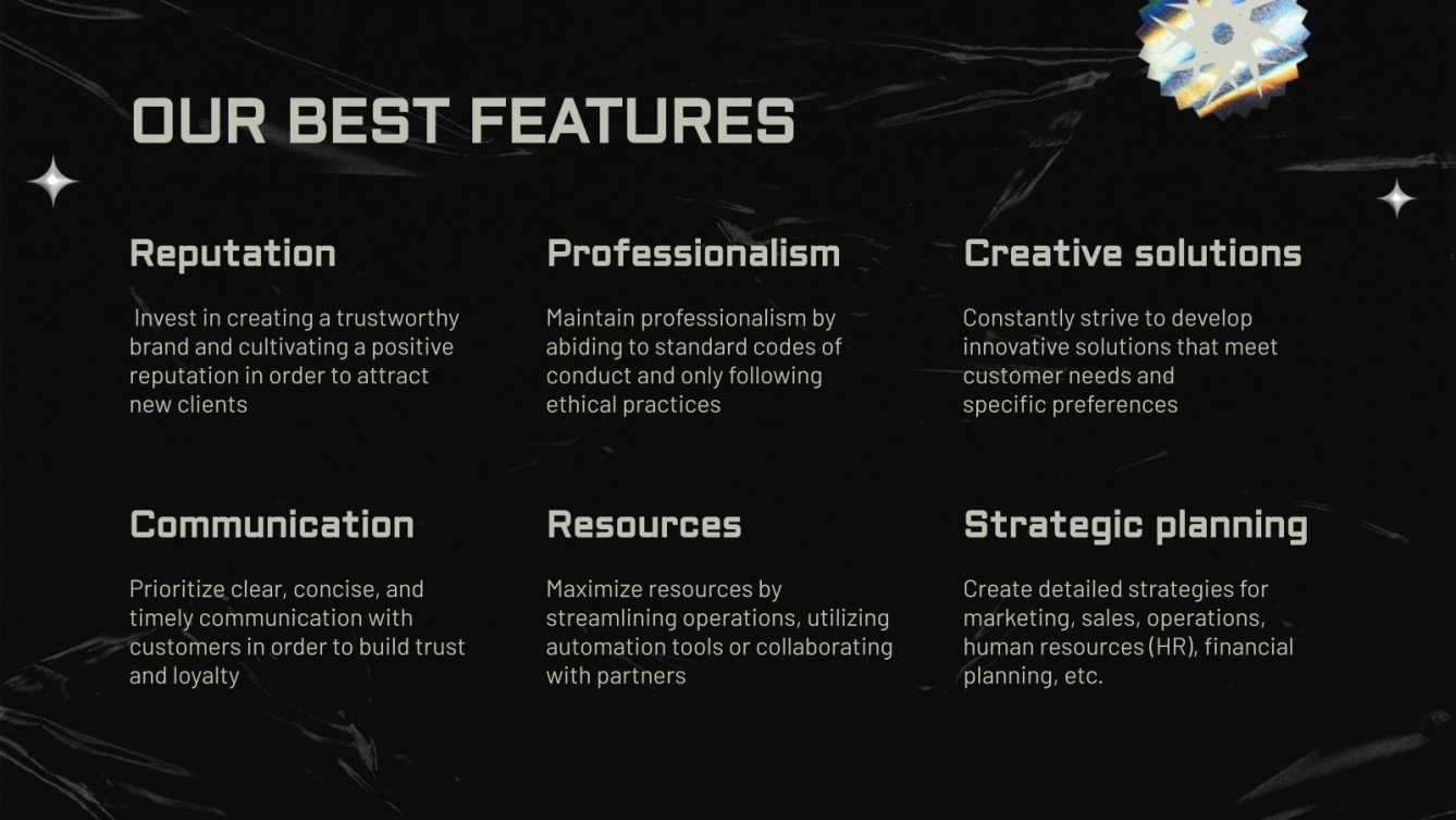 Artists' Guild Agency | Google Slides and PowerPoint