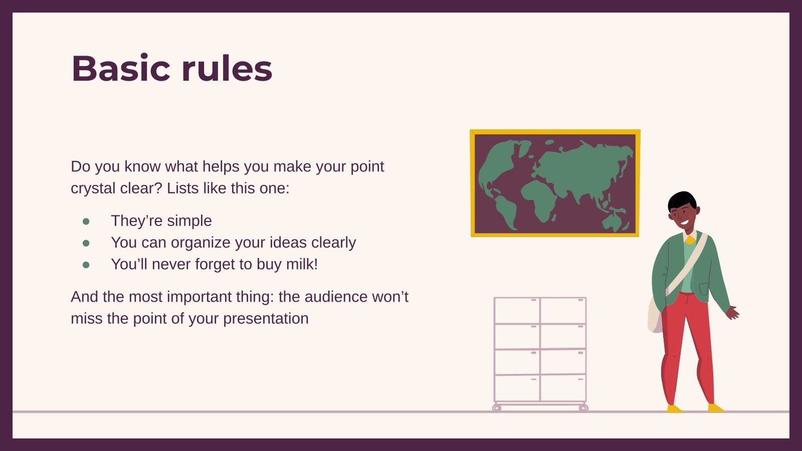 Coexistence Rules for Teachers and Students
