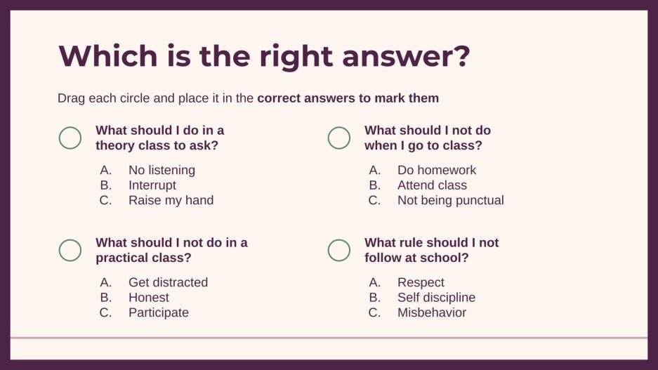 Coexistence Rules for Teachers and Students