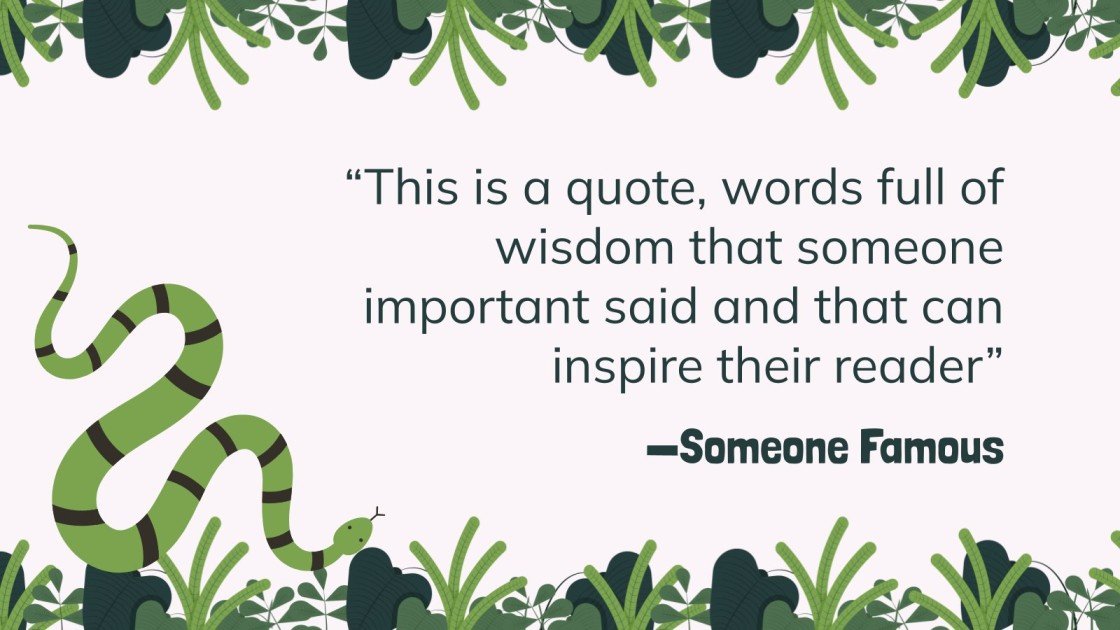 Activities to Celebrate World Snake Day in Elementary