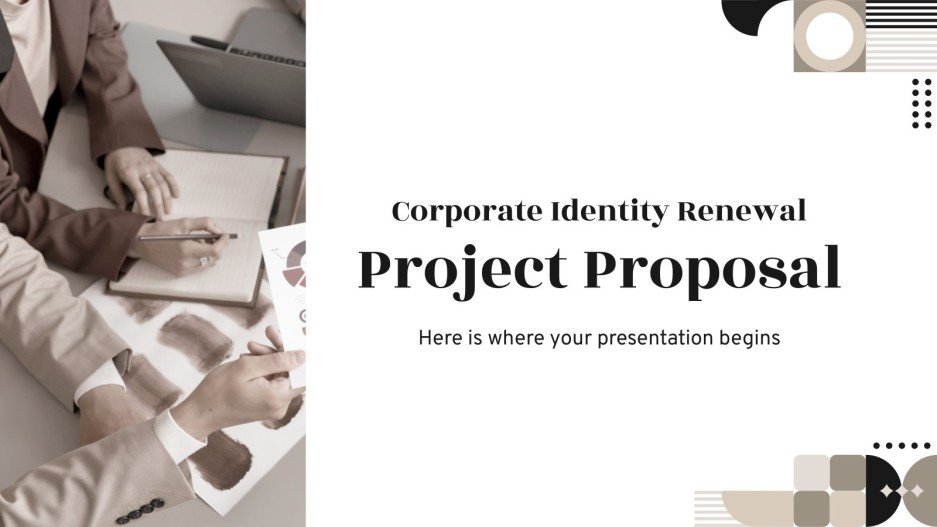 Free Project Proposal Google Slides and PowerPoint templates