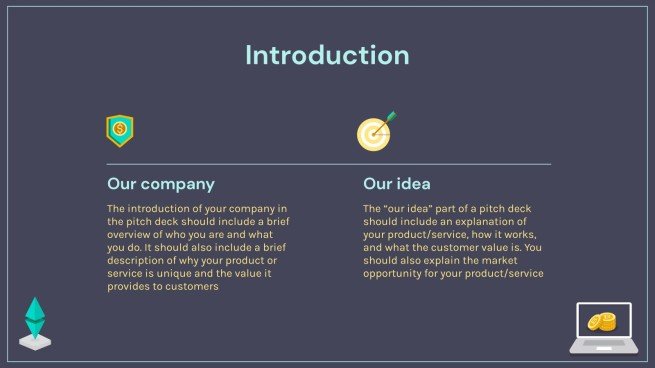 Crypto Insurance Pitch Deck | Google Slides & PowerPoint