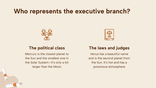 Social Studies for High School: Executive Branch