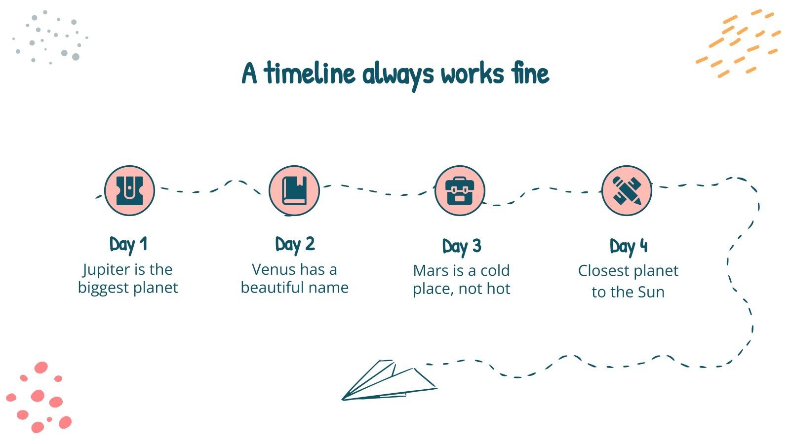 Cool Doodly Thesis | Google Slides & PPT theme