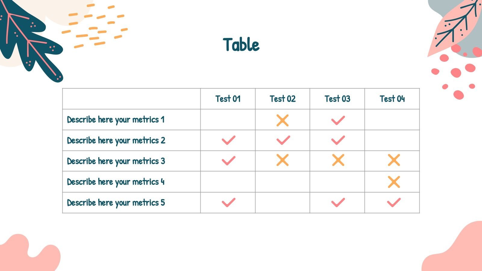Cool Doodly Thesis | Google Slides & PPT theme