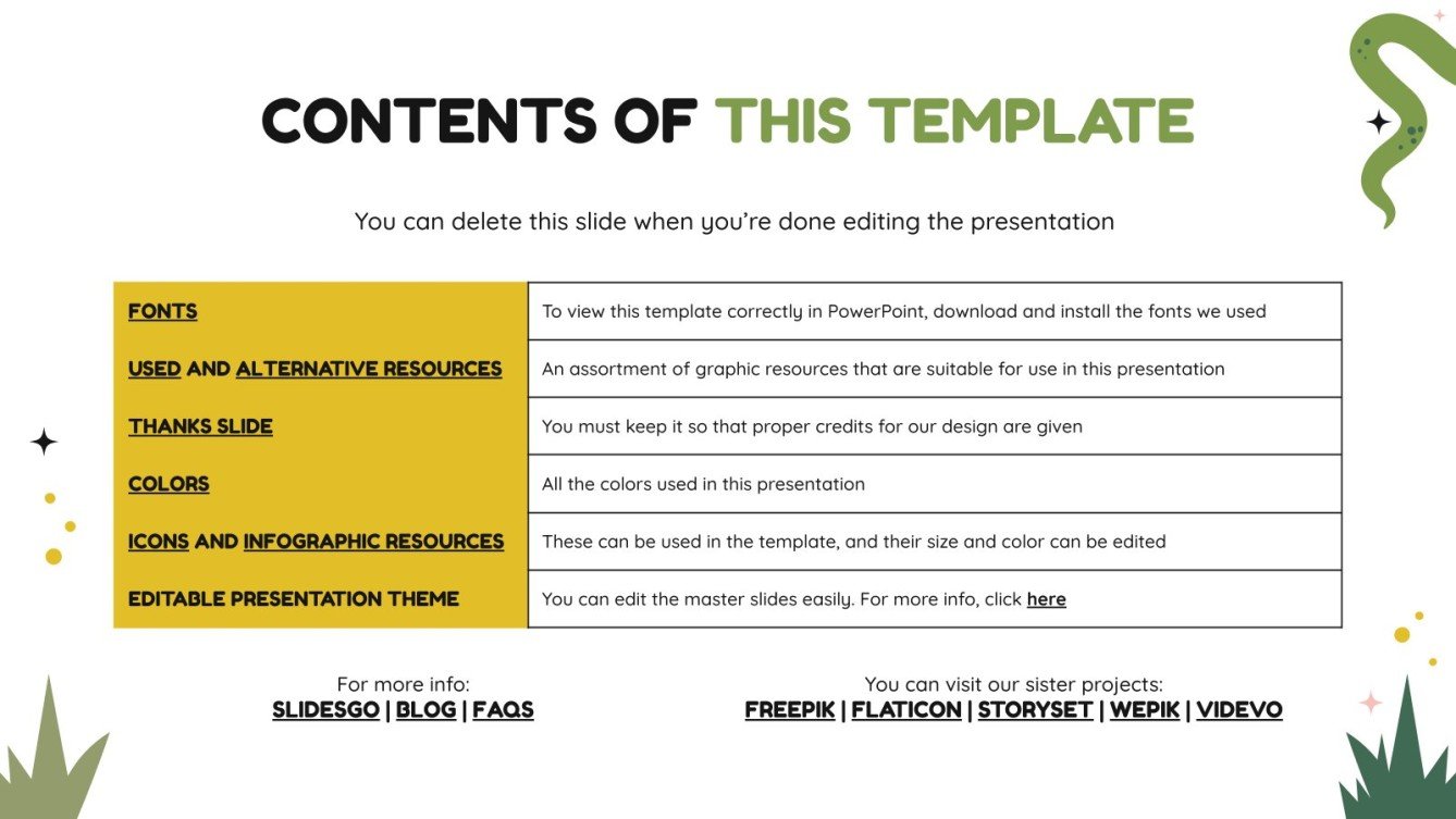 World Snake Day | Google Slides and PowerPoint