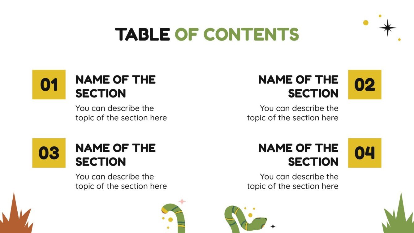 World Snake Day | Google Slides and PowerPoint