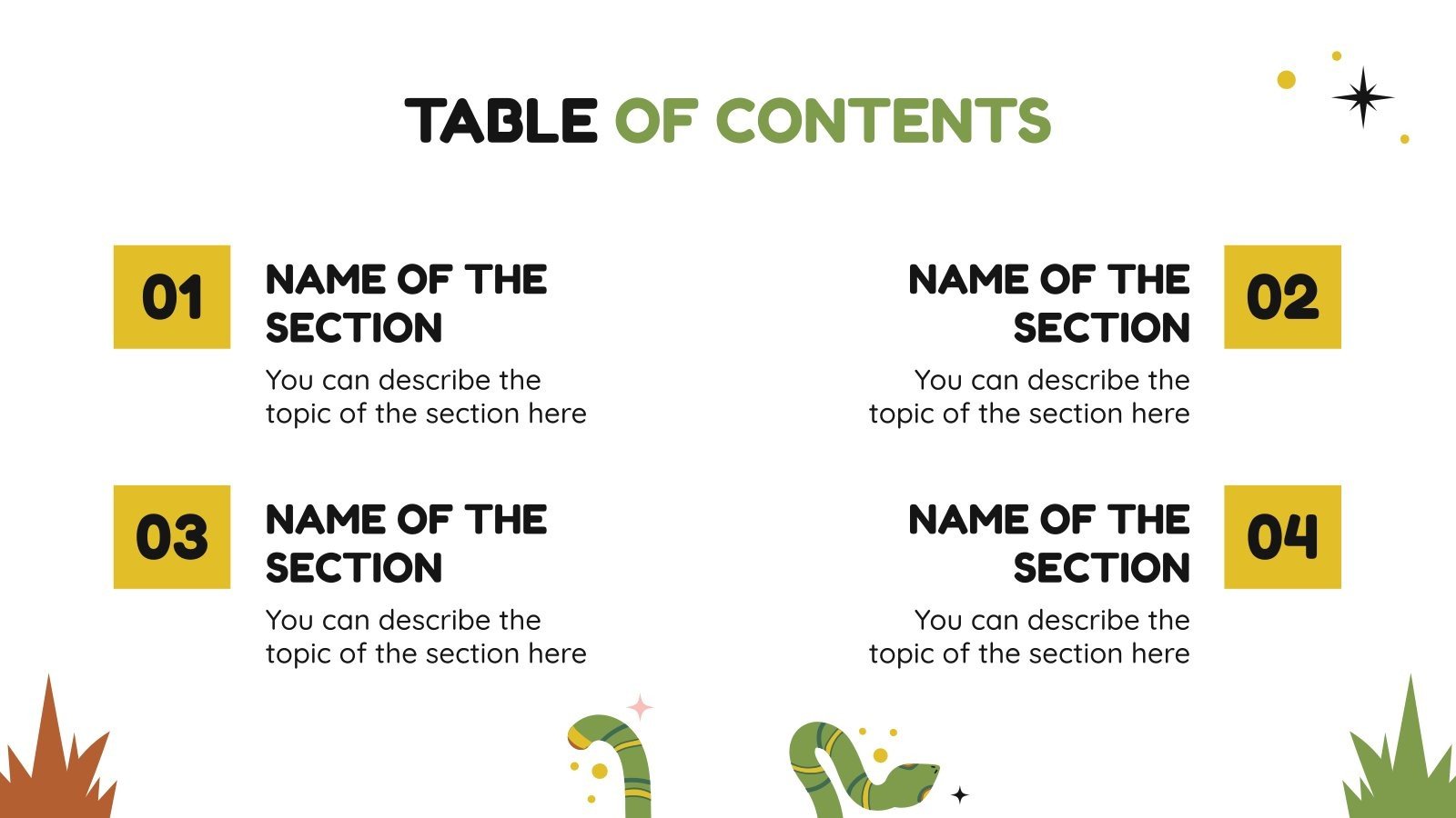 World Snake Day | Google Slides and PowerPoint