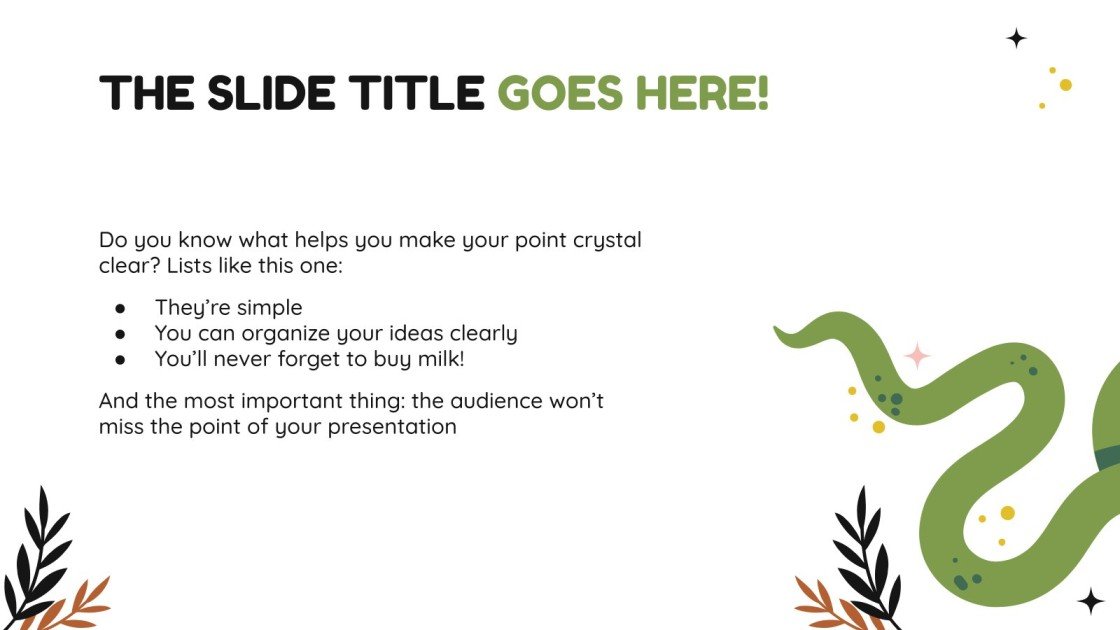 World Snake Day | Google Slides and PowerPoint