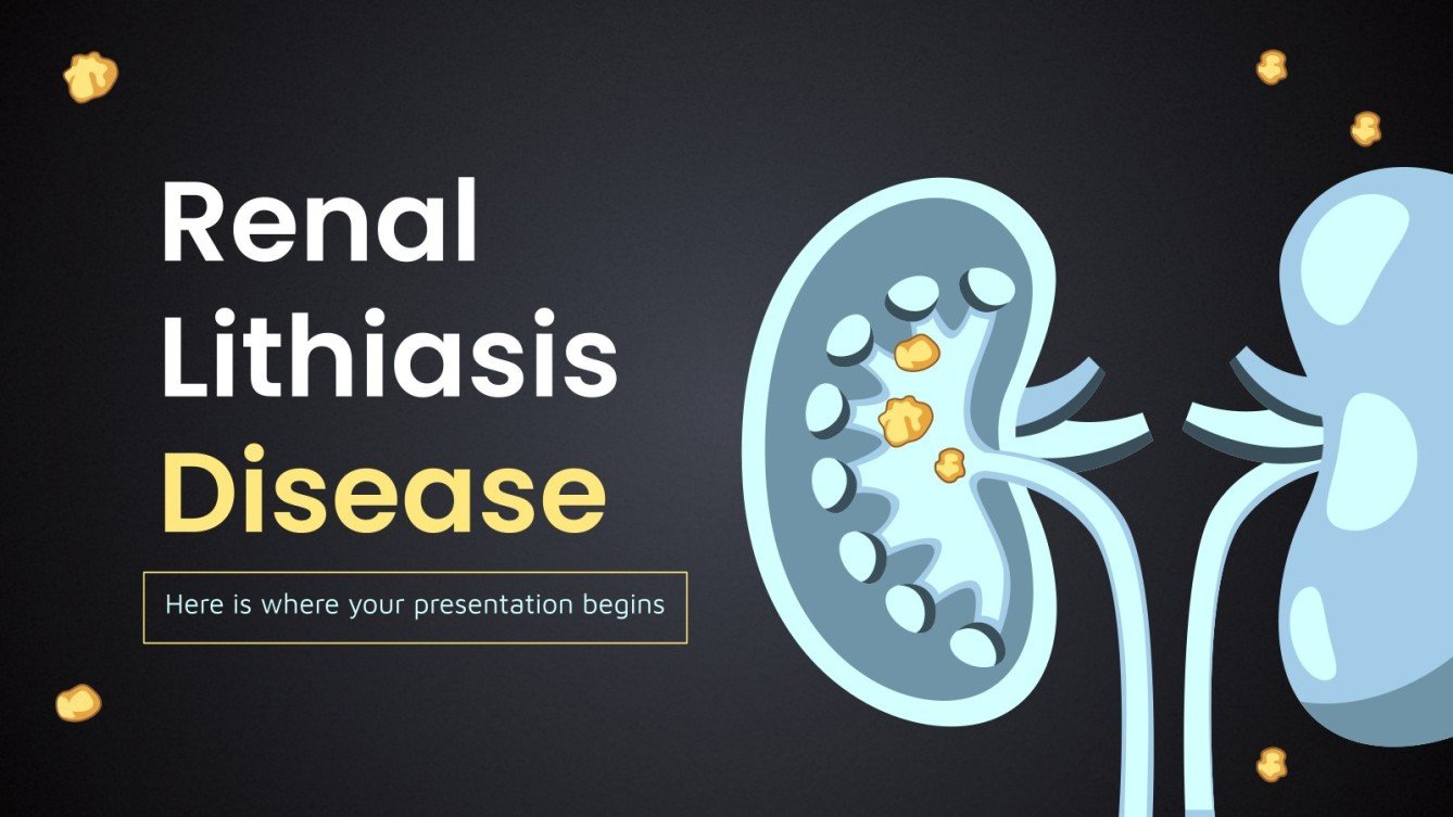 Renal Lithiasis Disease | Google Slides & PowerPoint